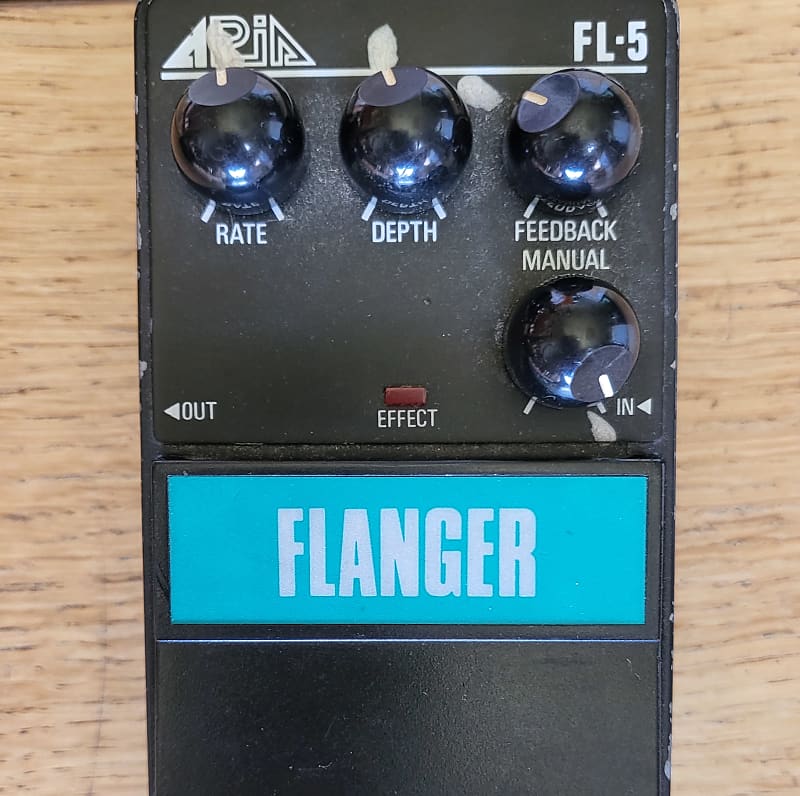 Aria FL-5 1980s - Black | Reverb UK