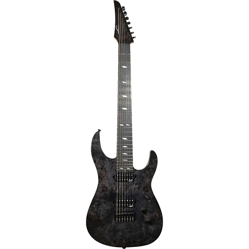 Legator N7SS Ninja 7 Super Shred 7-String Guitar, Ebony | Reverb