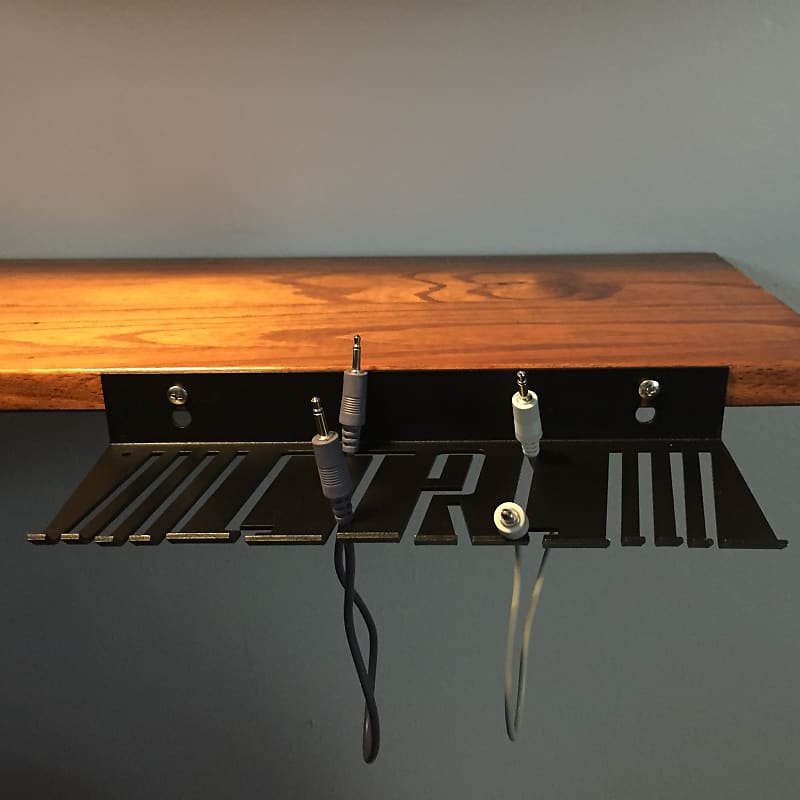 Control Logo Eurorack Patch Cables Holder + 4 like new patch | Reverb