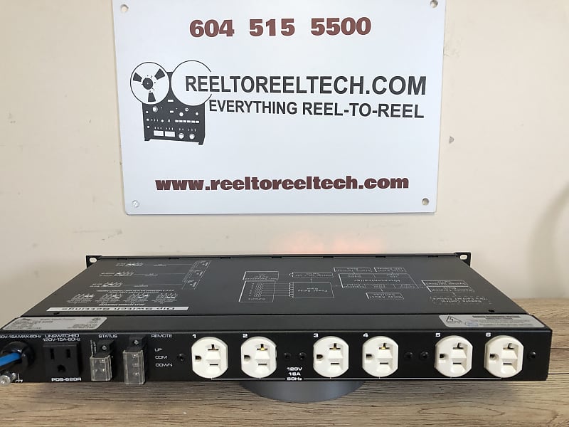 Middle Atlantic PDS-620R sequencing power bar. TESTED! | Reverb