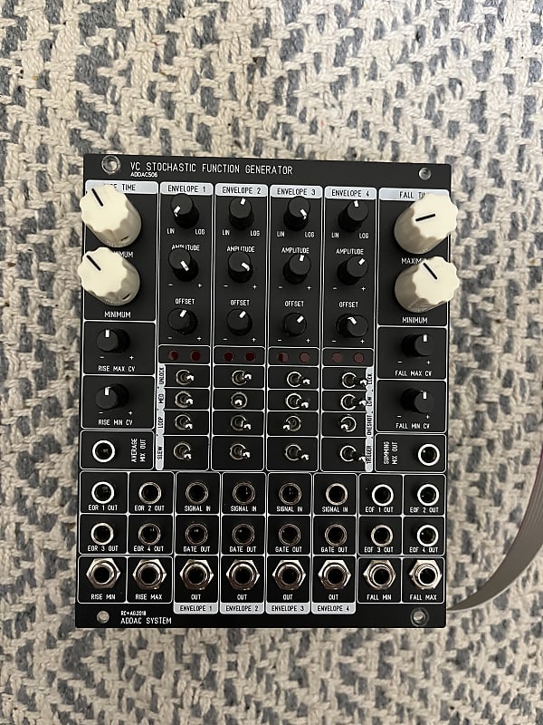 ADDAC System ADDAC506 VC Stochastic Function Generator | Reverb