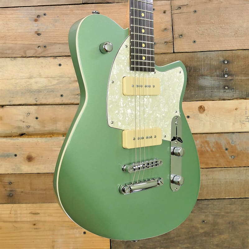 Reverend Charger 290 Metallic Alpine - Dual P90 Style pickups | Reverb