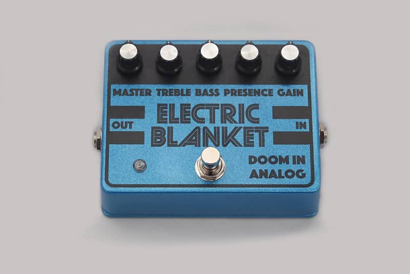 Doom In Analog Electric Blanket Boost / Overdrive OR120 Based | Reverb
