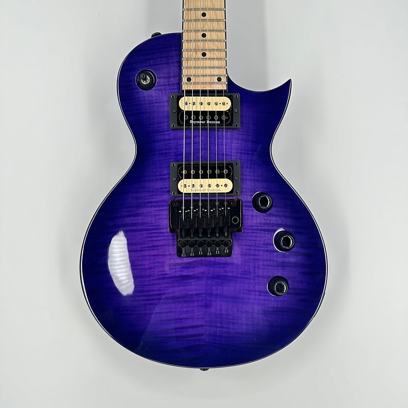 Kramer Assault Plus Reverse - Trans Purple | Reverb
