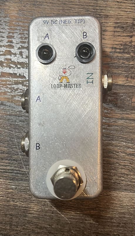 Loop Master - True Bypass Looper / Channel Selector | Reverb