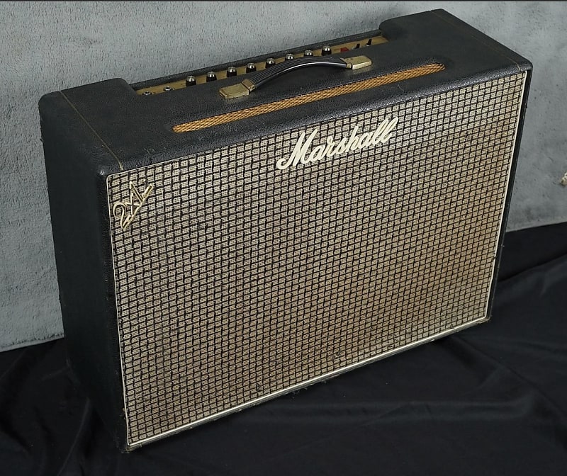 Marshall Bluesbreaker 1962 1971 - Tolex | Reverb UK