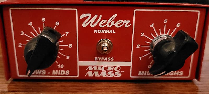 Weber Micro Mass Power Amp Attenuator | Reverb