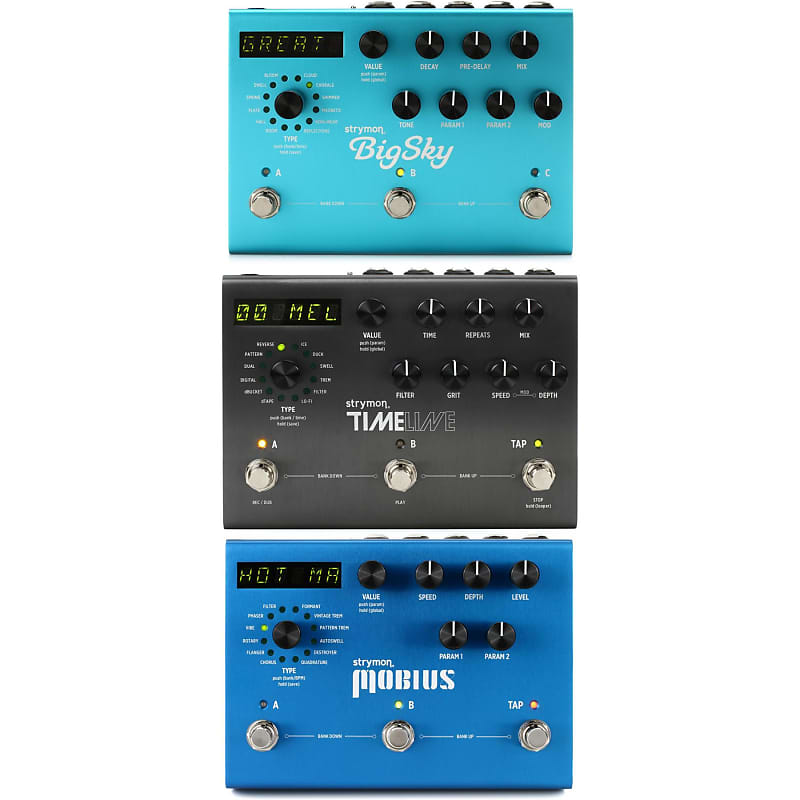 Strymon Big 3 Pedal Bundle | Reverb