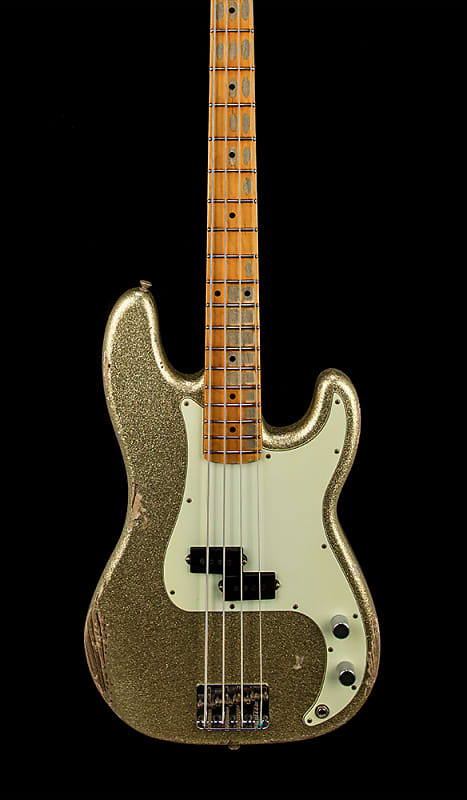 Fender Custom Shop Reverse Headstock 60's Precision Bass | Reverb