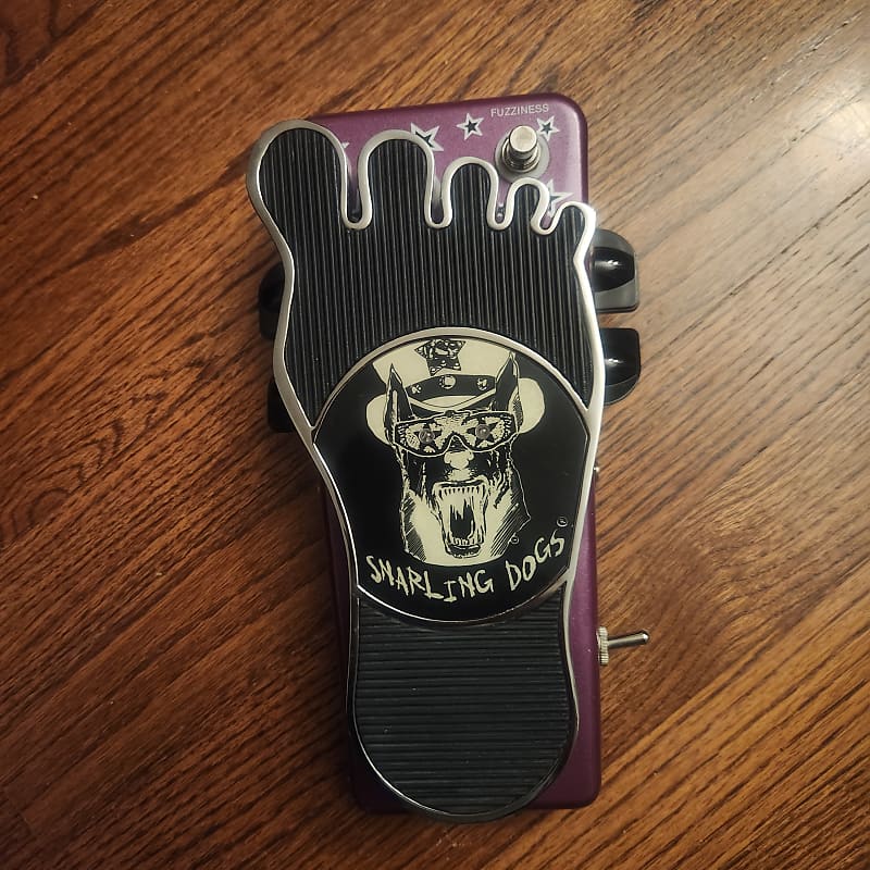 Snarling Dogs Bootzilla Bootsy Collins signature wah | Reverb