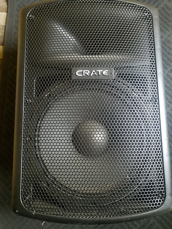 Crate PSM15P powered speaker monitor or main 15" woofer, very | Reverb