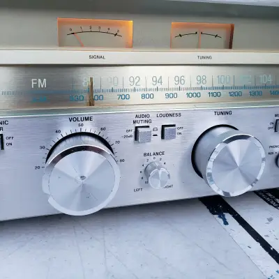 Rare Sansui G5000 1978 Walnut Serviced, Cleaned, Superb, $899 | Reverb