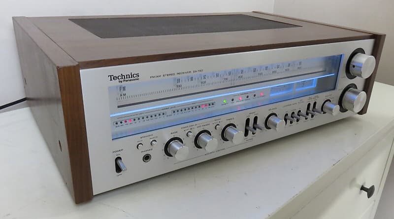 TECHNICS SA-700 RECEIVER WORKS PERFECT SERVICED RECAPPED + | Reverb UK