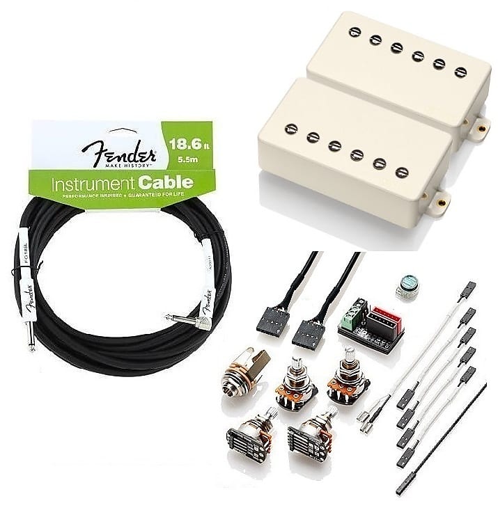 EMG Revelation Rev Set Ivory Prashant Aswani Passive Standard | Reverb