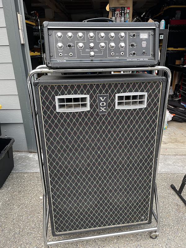 Vox Series 90 1969 - Black | Reverb