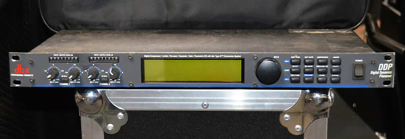 dbx DDP Rack Mount Digital Dynamics Processor – Used | Reverb