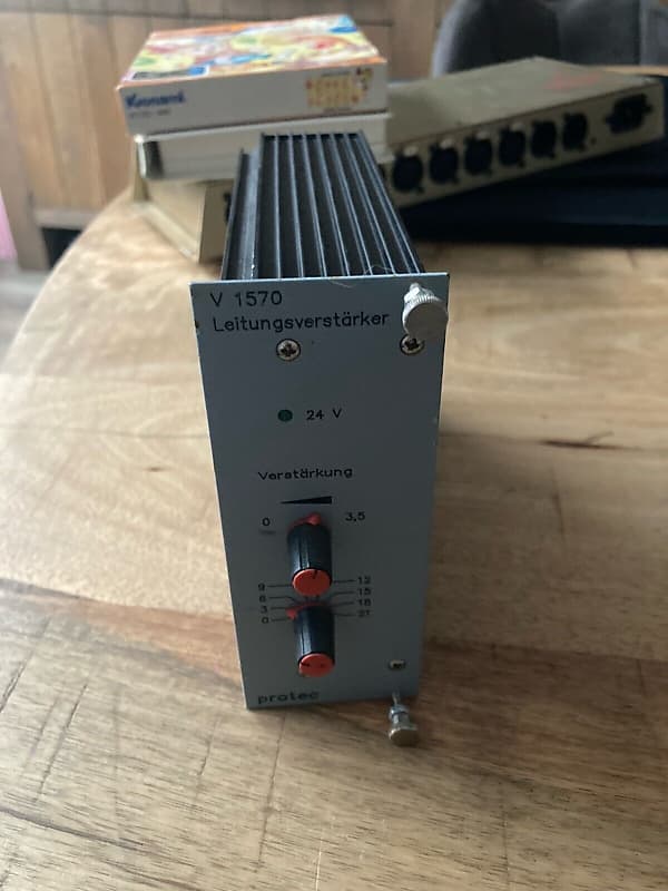 Protec St1570 linebooster | Reverb