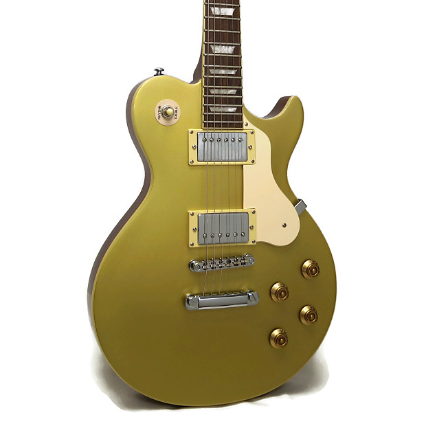 Samick Greg Bennett Design Avion AV3 LTD Gold Top Electric | Reverb