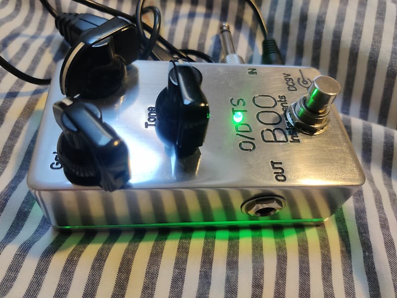 Boo Instruments Overdrive Tube Screamer handmade in | Reverb UK