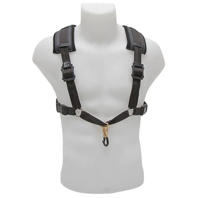 BG Saxophone Comfort Harness for Men, Metal Snap Hook, | Reverb