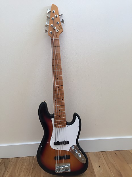 Rhondo SX Ursa 6 String Bass with *Audere* Preamp | Reverb