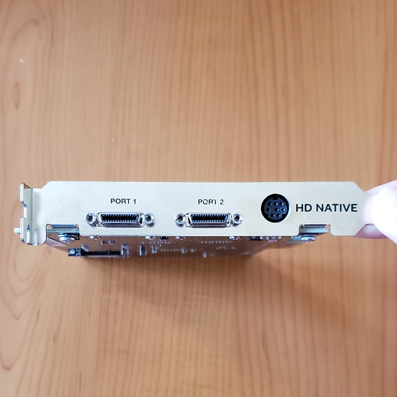 Avid HD Native Card | Reverb