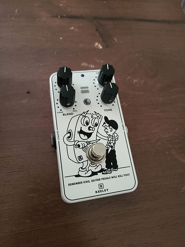 Keeley Custom Shop Compressor Plus 2022 Remember Kids, Guitar | Reverb