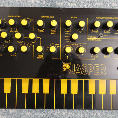 2000s Jasper EDP Wasp Clone Rare Portable Synthesizer Pink | Reverb
