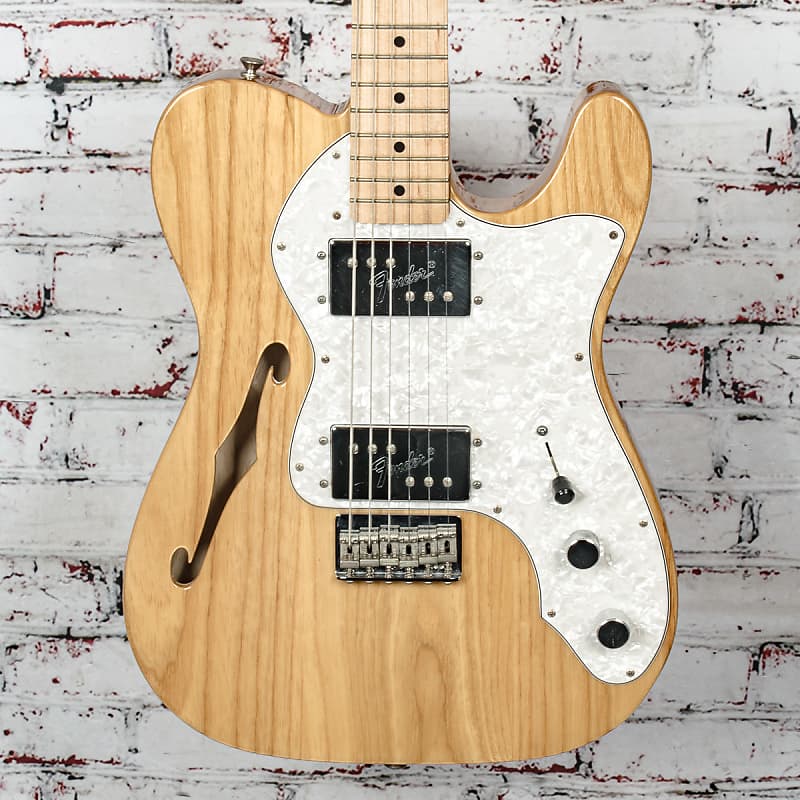 Fender Classic Series '72 Telecaster Thinline Electric | Reverb