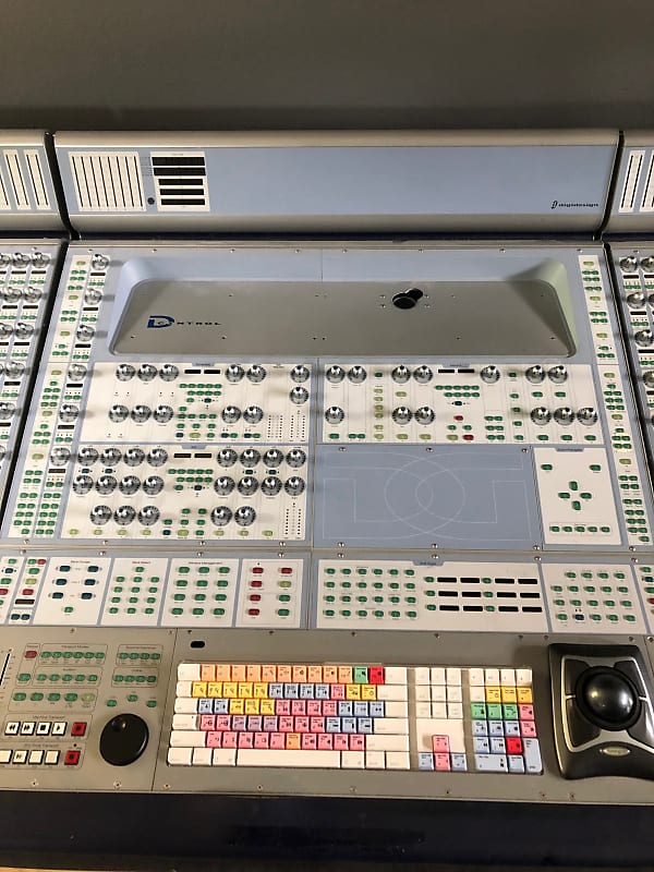 Digidesign D-Control Icon 32 fader with XMON Avid | Reverb
