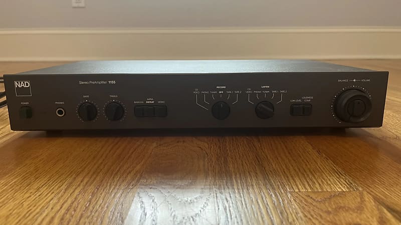 NAD 1155 Stereo Preamplifier 1985 | Reverb