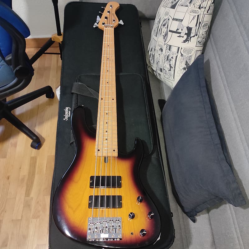 Sadowsky Nyc m5 1994 - Vintage sumburst | Reverb UK