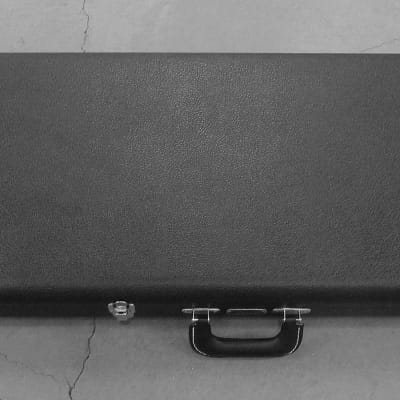 Fender CUSTOM SHOP Stratocaster/Telecaster Case - Black W/ | Reverb