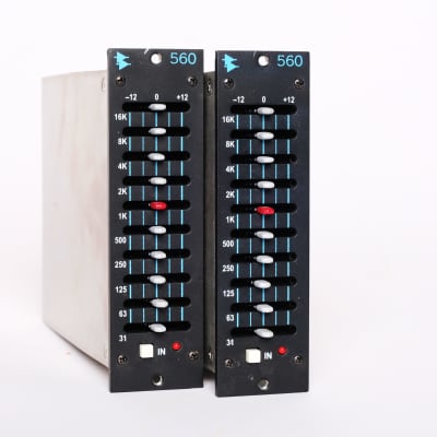 PAIR API 560 500 Series 10-Band Graphic Equalizer Module 2004 | Reverb