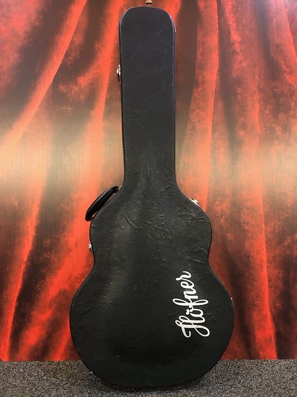 Hofner H64/22 Semi-Hollow Electric Guitar Case (Hollywood, | Reverb