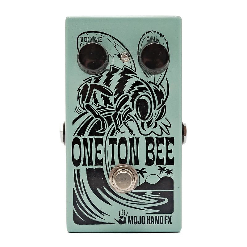 Mojo - Hand One Tone Bee Drive Pedal - w/ Box USED | Reverb
