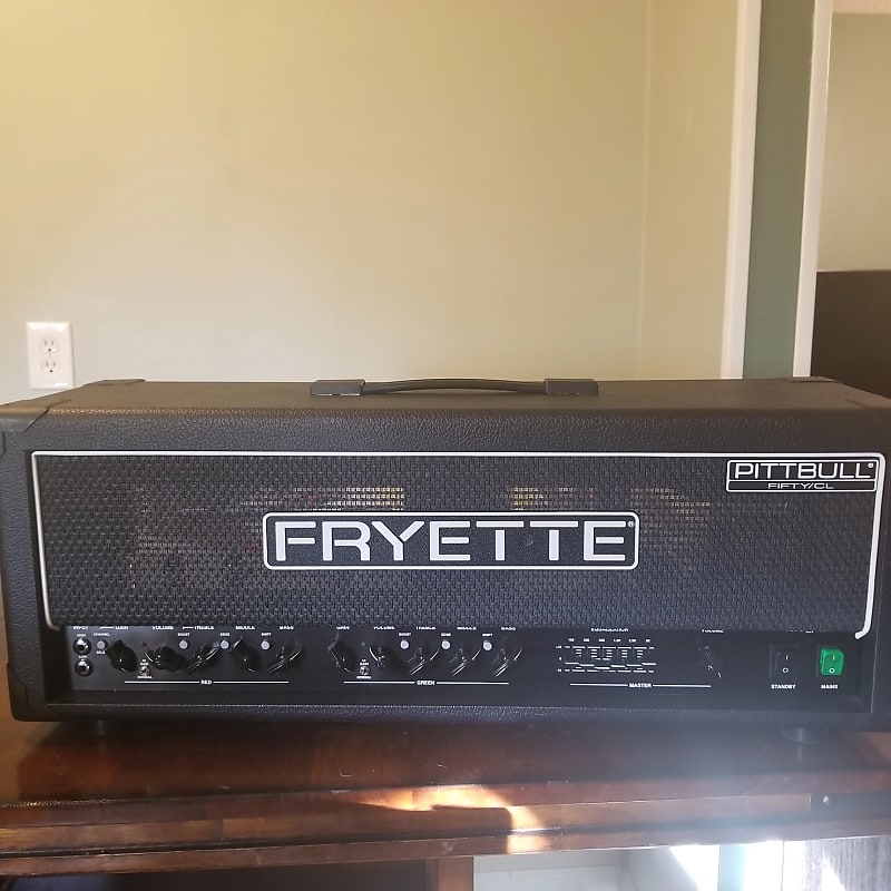 Fryette 50CL | Reverb