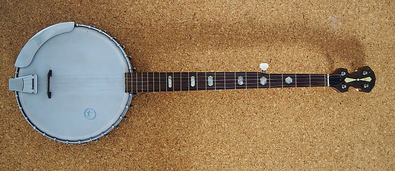 Kay 5-string Banjo | open back | early 1970s | made by Musima | Reverb
