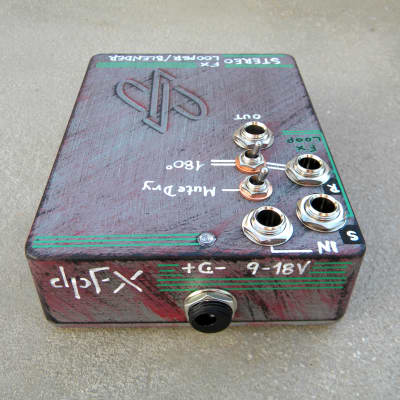 dpFX Pedals - Stereo Parallel Blender / FX Loop Controller | Reverb