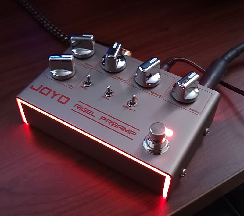 Joyo Rigel High Gain Preamp 2023 | Reverb