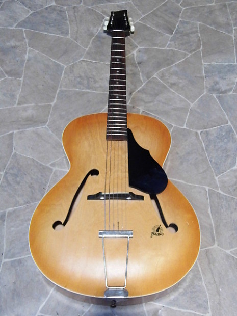 fine vintage FRAMUS CAPRI 5/53 archtop Jazz acoustic | Reverb Canada