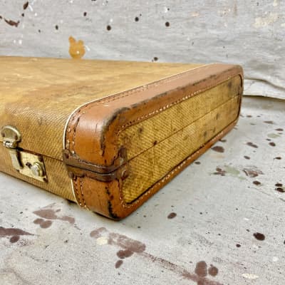 1958-1959 Fender Jazzmaster Tweed Electric Guitar Case 1950's | Reverb