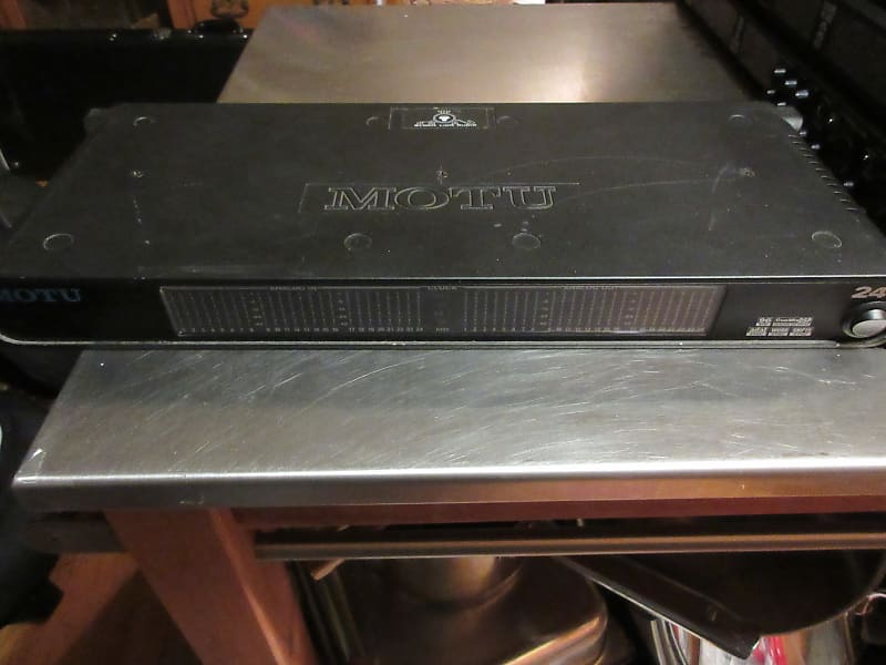 Motu 24 I/O 24-Channel Audio Interface | Reverb