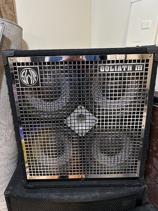 SWR Goliath III 2000s - Black and silver | Reverb