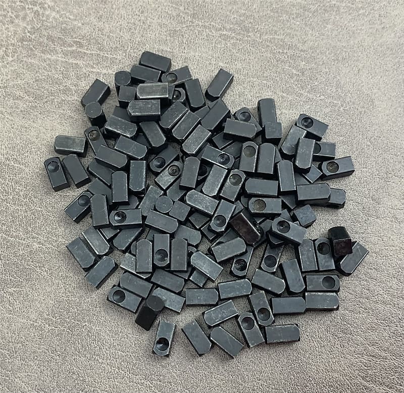 100 PCS Floyd Rose String Locking Block Insert for Schaller | Reverb