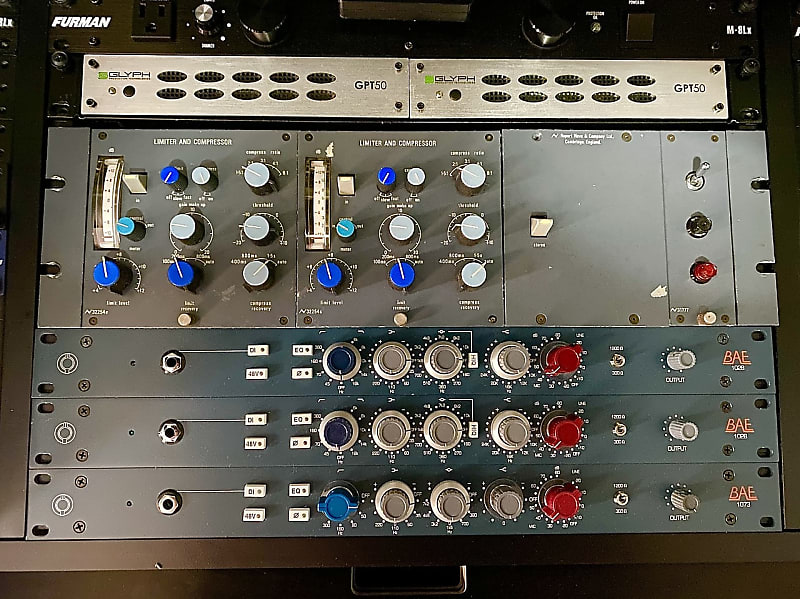 Neve 2254/E compressor/limiter 1970s racked by Neve,Modded | Reverb