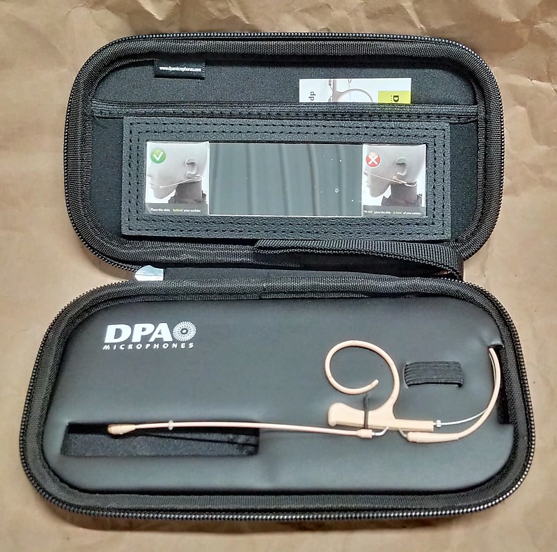 DPA d:fine CORE 4266 (WAVEFORM TESTED) (Flesh / Beige) | Reverb