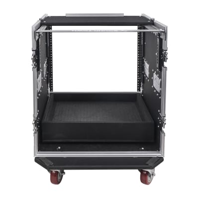 MR-DR12UT | 12U PA DJ Pro Audio Rack/Road ATA Case w/ 2U | Reverb