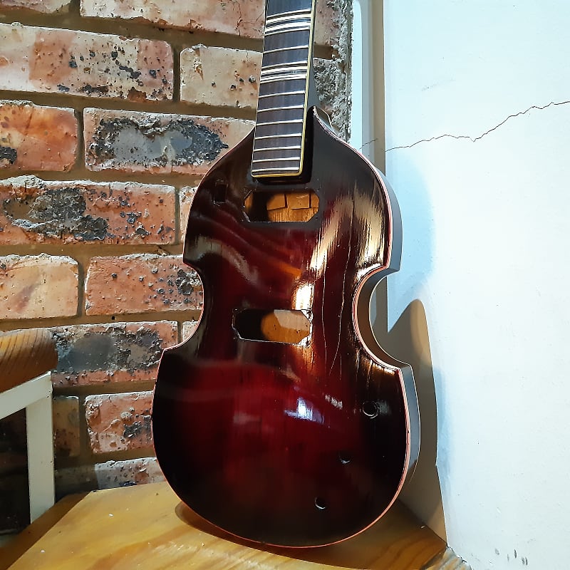Rare Hofner 459-TZ "Violin Guitar" Circa. 1960's - | Reverb