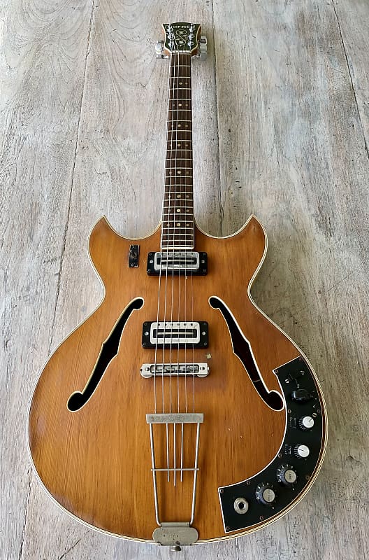 Höfner 4578 VTZ 1967 Natural | Reverb